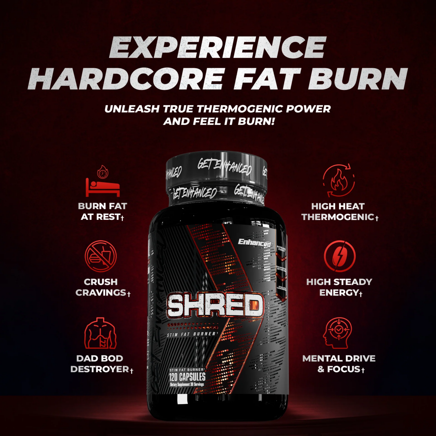 Enhanced Labs Shred: Next-Generation Thermogenesis with NeuroRush ...