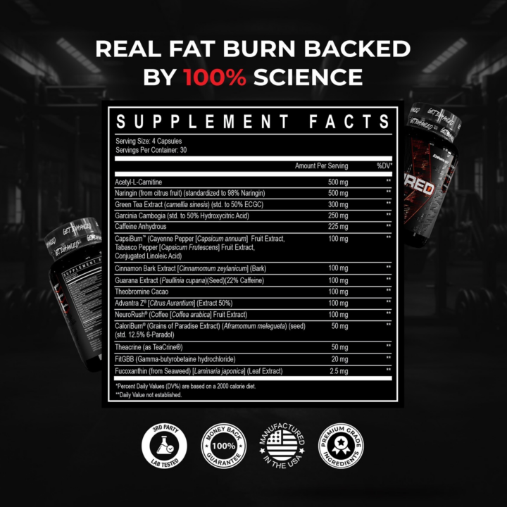 Enhanced Labs Shred: Next-Generation Thermogenesis with NeuroRush ...