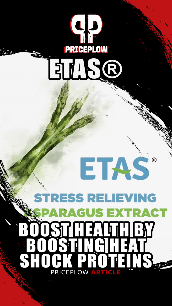ETAS®: Boost Health by Boosting Heat Shock Protein Production