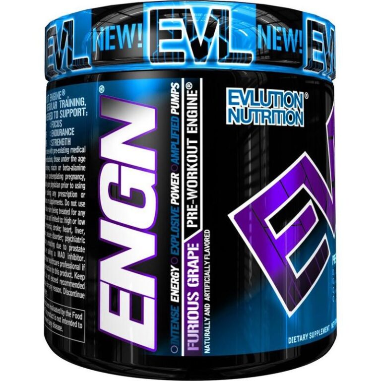 EVL ENGN: Start Your Workout Engine at $0.80/workout!