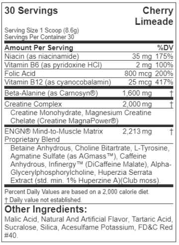 EVL ENGN: Start Your Workout Engine at $0.80/workout!