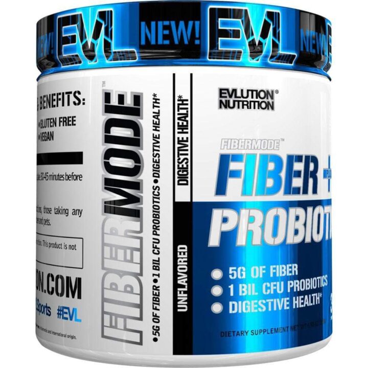 FiberMode: EVL Fiber + Probiotic = Polydextrose-Driven Gut Health
