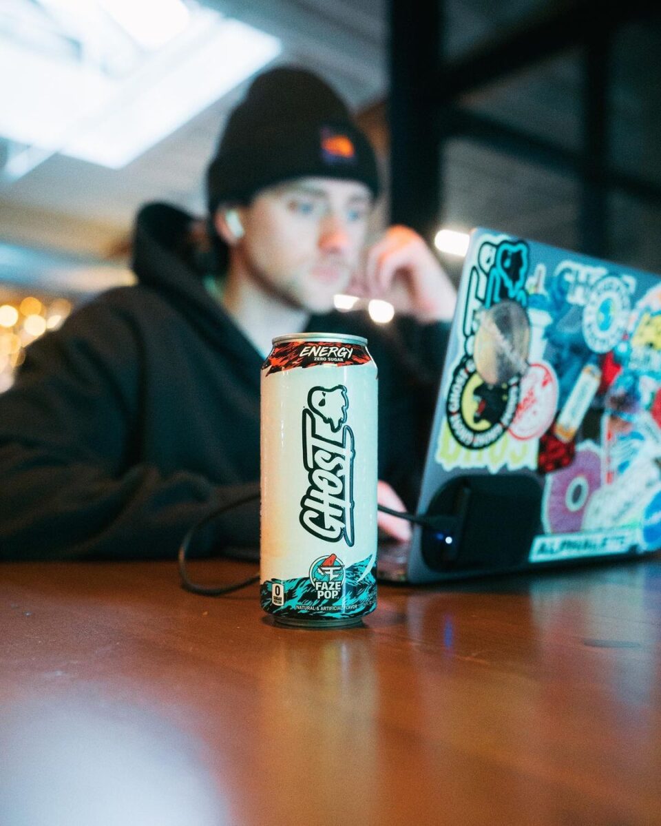 Ghost x FaZe Collab: New FaZe Pop Flavor