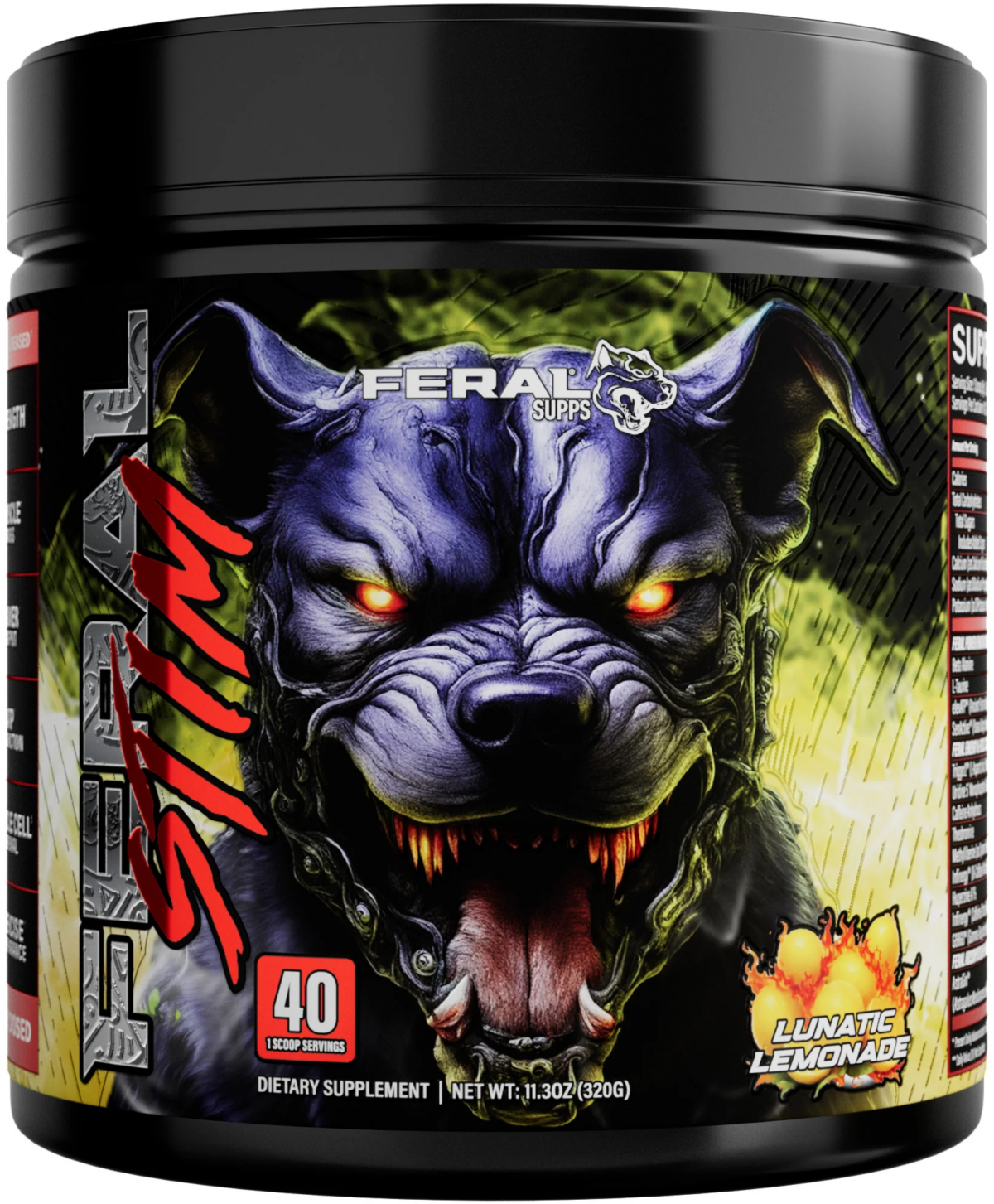 Feral Stim: The Tren Twins Pre-Workout Takes Energy to New Levels