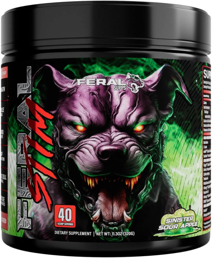 Feral Stim: The Tren Twins Pre-Workout Takes Energy to New Levels