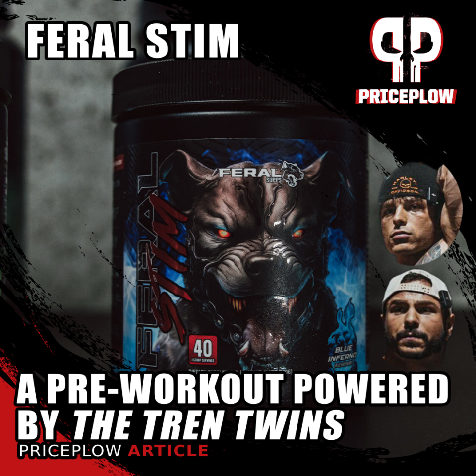 Feral Stim: The Tren Twins Pre-Workout Takes Energy to New Levels