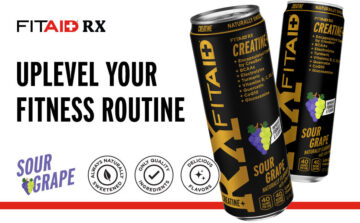 FitAid RX: The First RTD with Beverage-Stable Creatine from CreaBev ...
