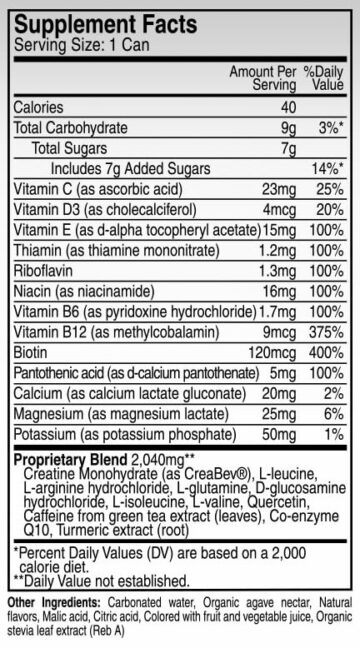 FitAid RX: The First RTD with Beverage-Stable Creatine from CreaBev ...