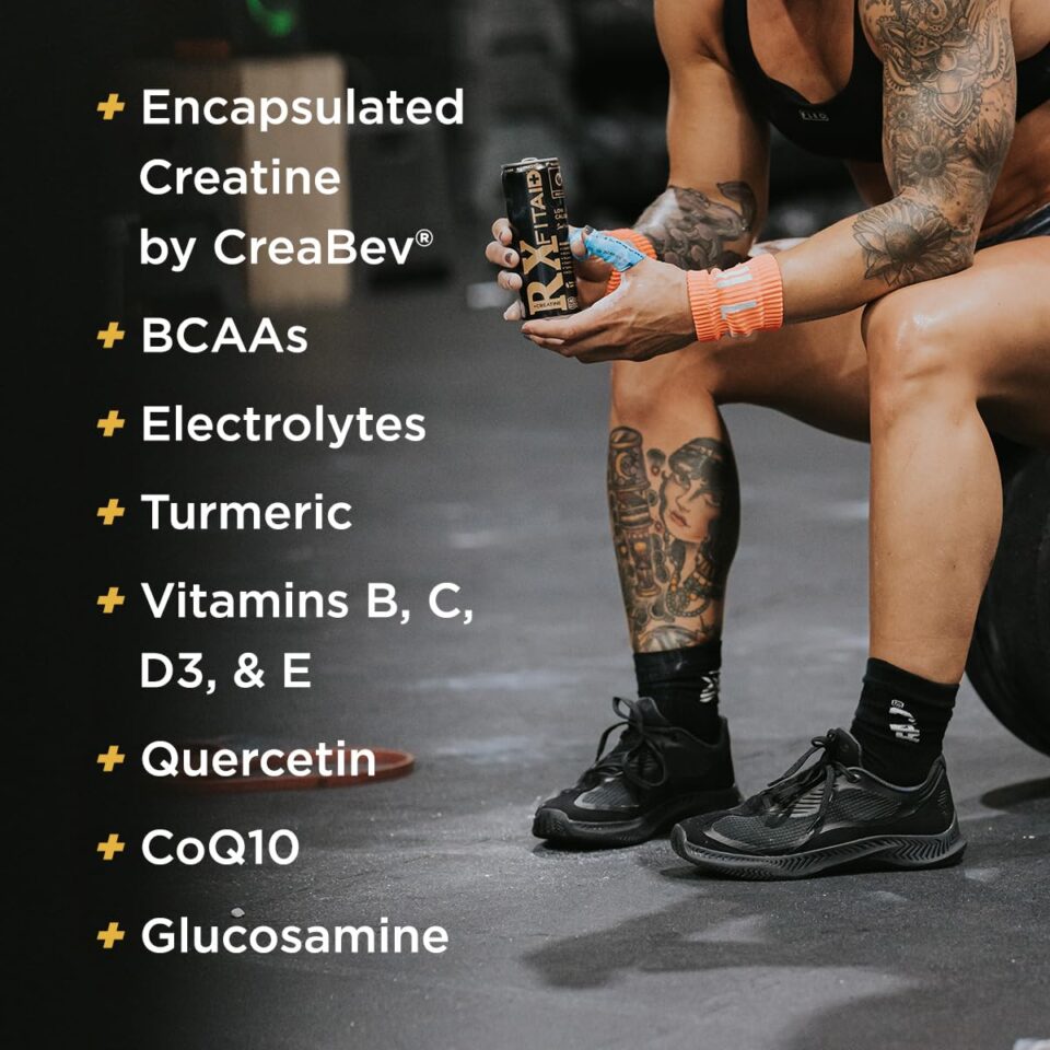 FitAid RX: The First RTD with Beverage-Stable Creatine from CreaBev ...