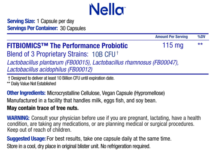 Nella: FitBiomics' Sleep-Supporting Probiotic Gets Major Clinical ...