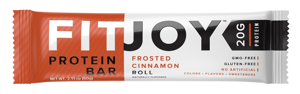 FitJoy Protein Bars: All-Natural, Non-GMO Bars!