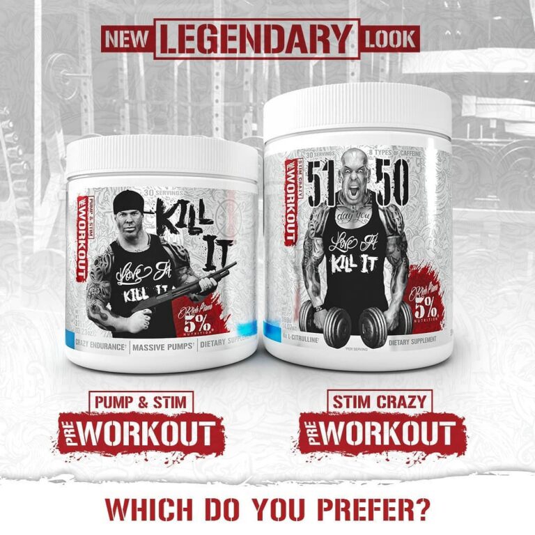 Rich Piana’s 5150 Pre Workout: Involuntary Psychiatric Hold