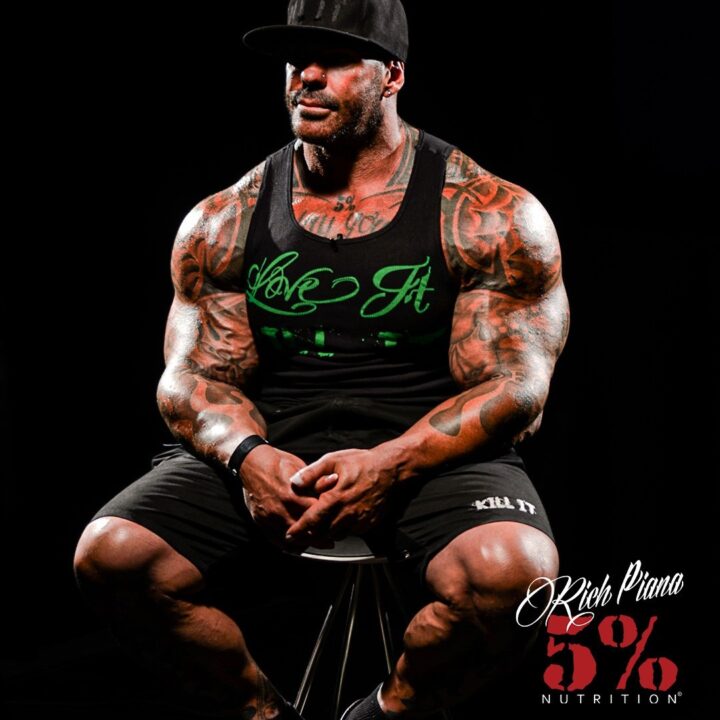 5 Nutrition Kill It Reloaded Upgraded And Does Rich Piana Proud