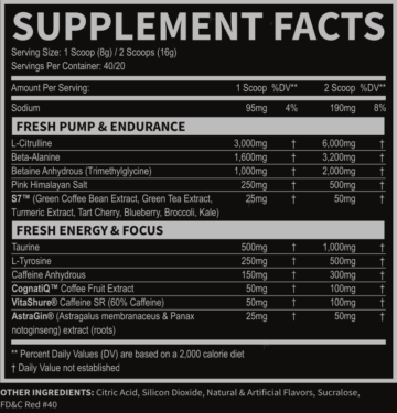 Fresh Supps Voodoo Apple Cider Pre-Workout Embraces the Spooky Season