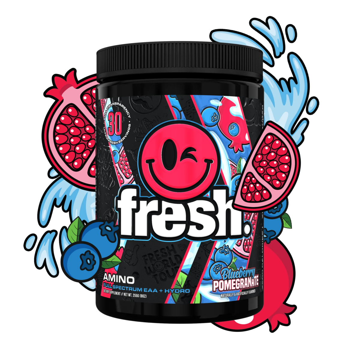 Fresh Supps YETI BERRY Pre-Workout: A COLD-Tasting Pre?!