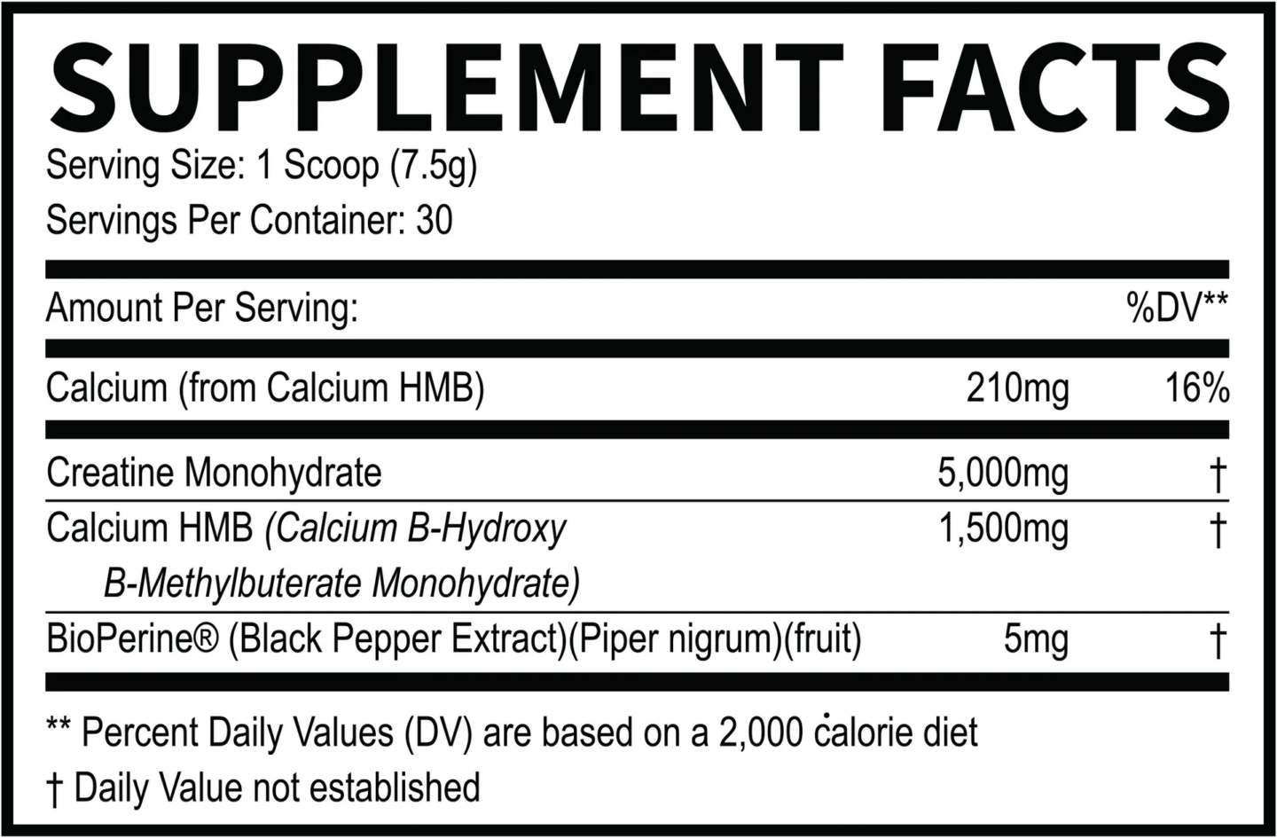 Fresh Supps Creatine/HMB: Dual-Action Muscle Builder in Candy Shop Flavors!