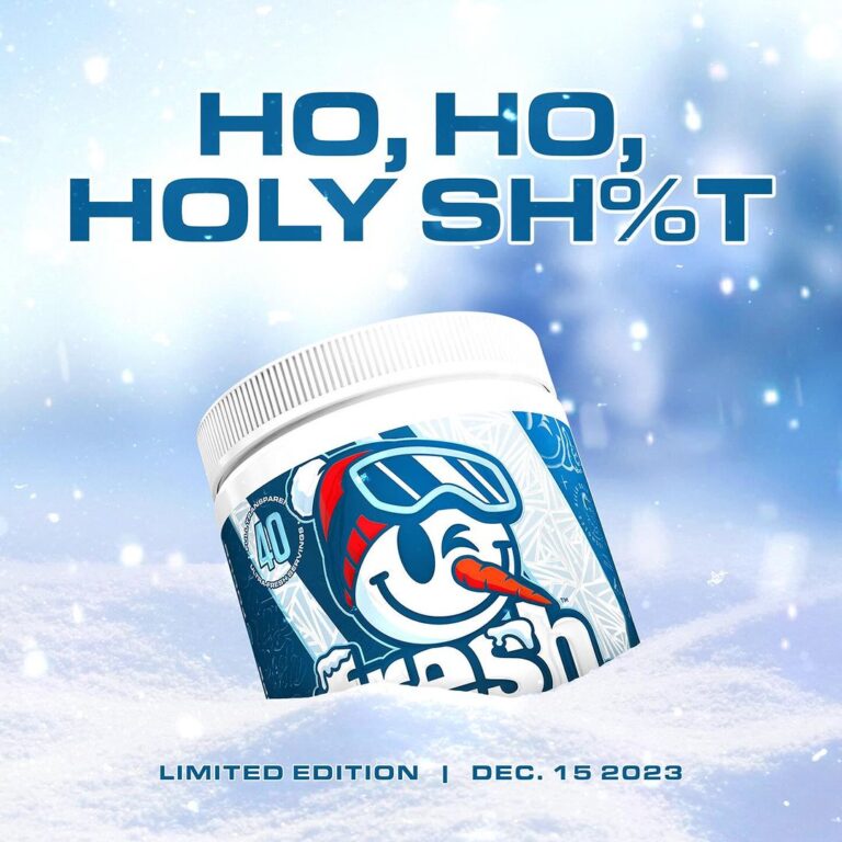 Fresh Supps YETI BERRY Pre-Workout: A COLD-Tasting Pre?!