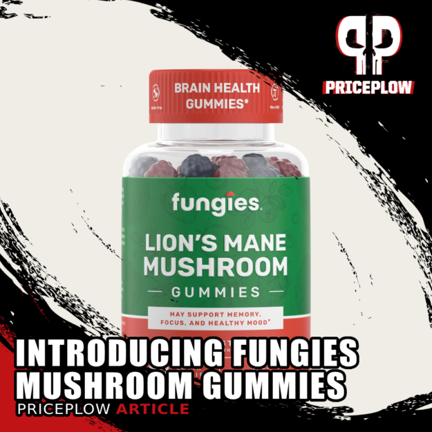 Introducing Fungies: Mushrooms in Delicious Gummy Form!