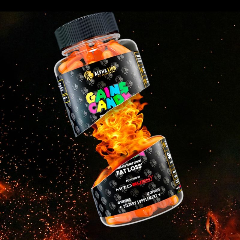 Alpha Lion's Gains Candy MitoBurn Ignites the Metabolic Fire Within