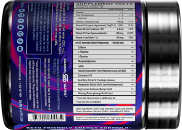 Gamer Supps Receives Cease and Decist from Dept of Homeland Security ...