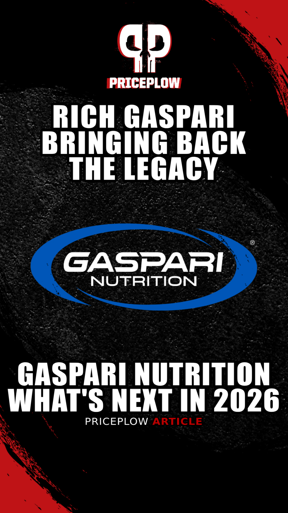 Gaspari Nutrition: Still Standing After 27 Years - What's Coming Next