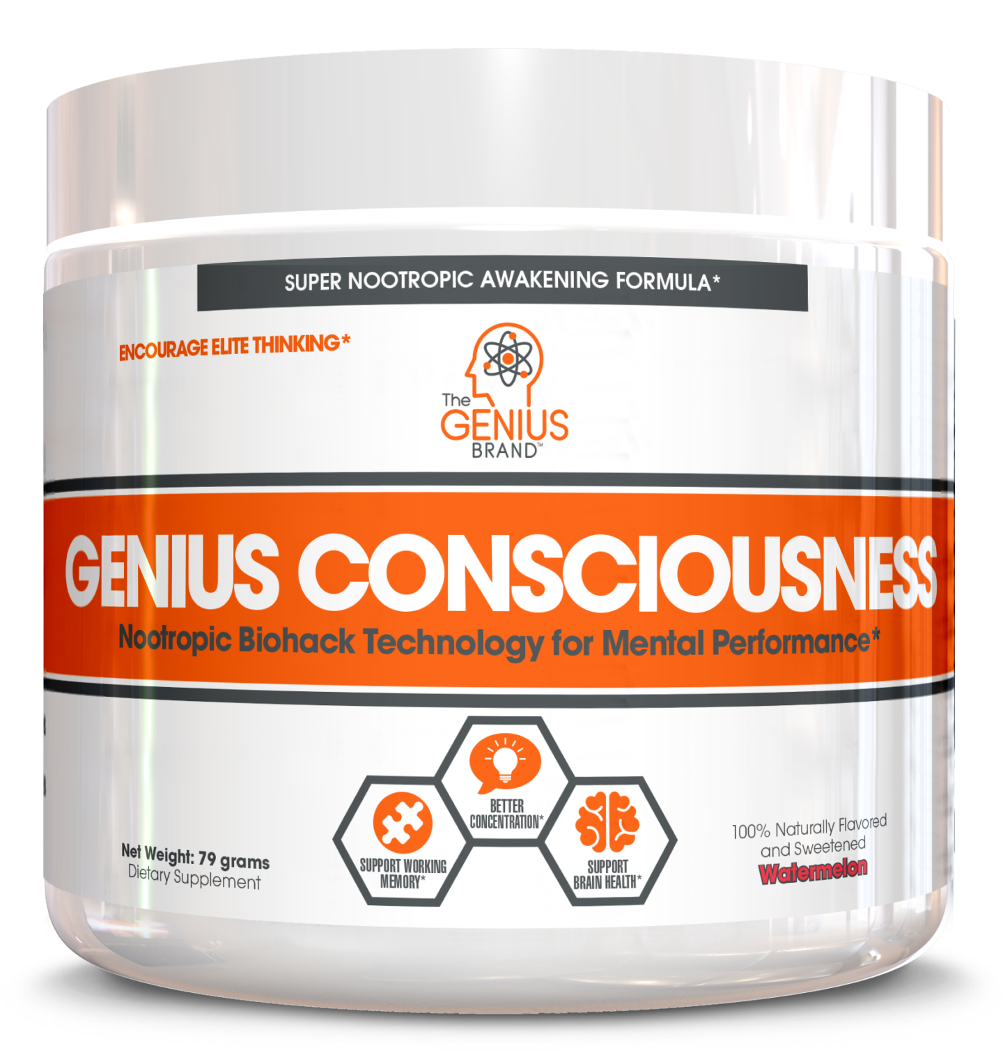 Genius Consciousness: TEN Ingredient Nootropic Takes Living to the Next Level