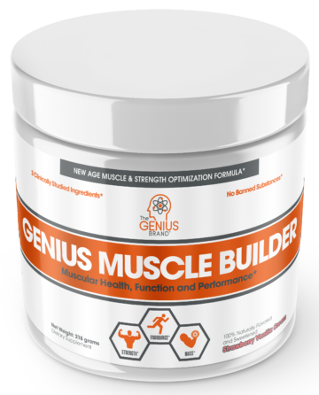 The Genius Muscle Builder: Natural Muscle Gains Like a Genius