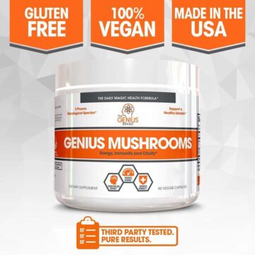 Genius Mushrooms: Three Species for Full-Spectrum Benefits