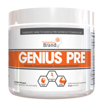 Genius PRE Workout: Train Smarter AND Harder