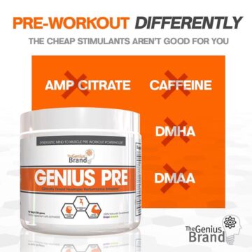 Genius PRE Workout: Train Smarter AND Harder