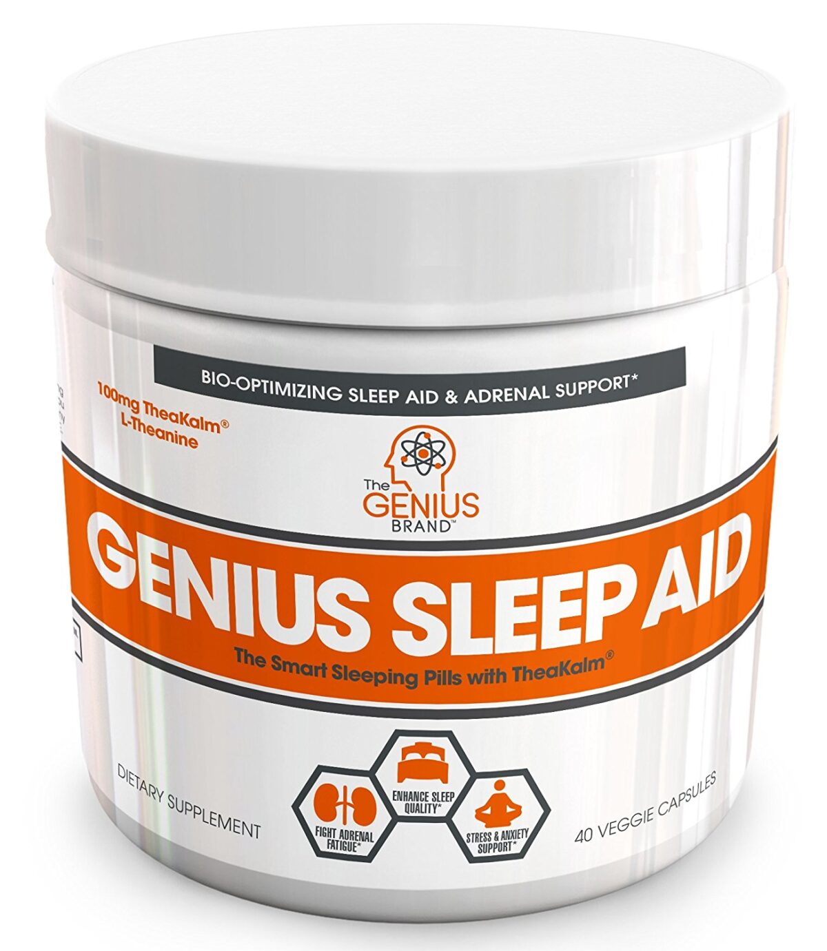 Genius Sleep Aid: The "Smarter" Sleeping Pill