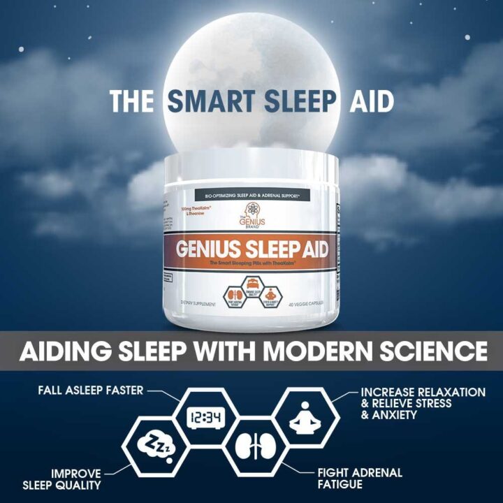 Genius Sleep Aid: The "Smarter" Sleeping Pill