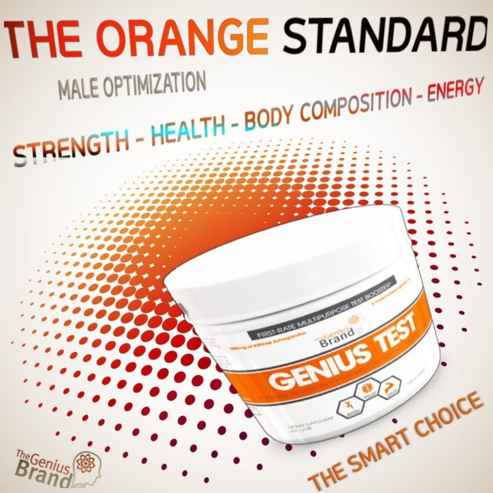 Genius Test: Testosterone Support for the Smart Athlete