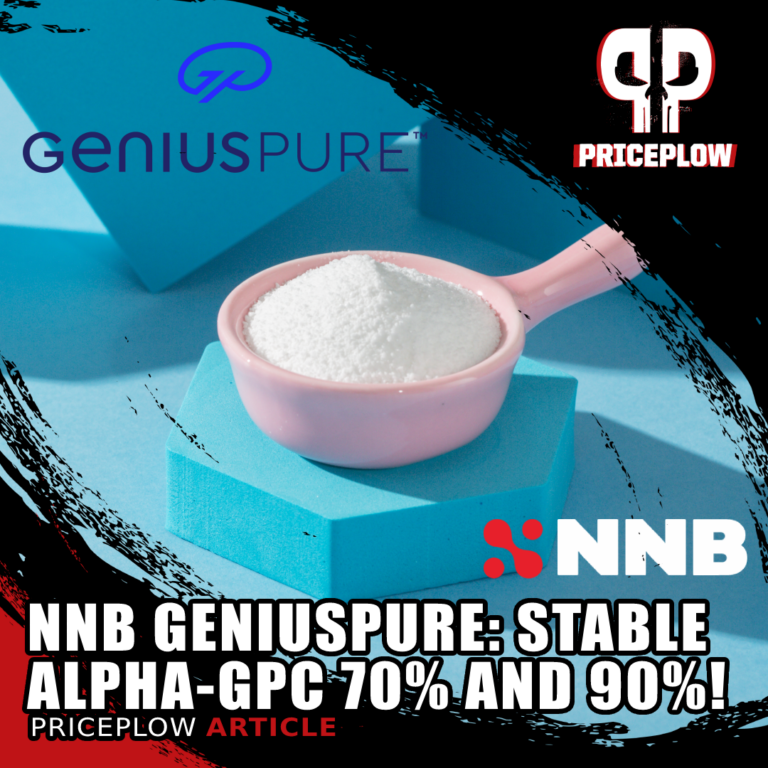 GeniusPure Alpha-GPC: Stable Alpha-GPC 70% and 90% from NNB Nutrition