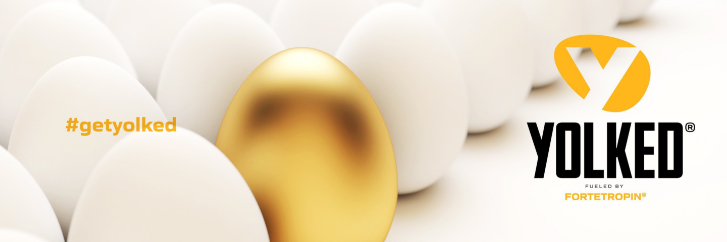 YolkedⓇ FortetropinⓇ: The Ultimate Recovery Supplement