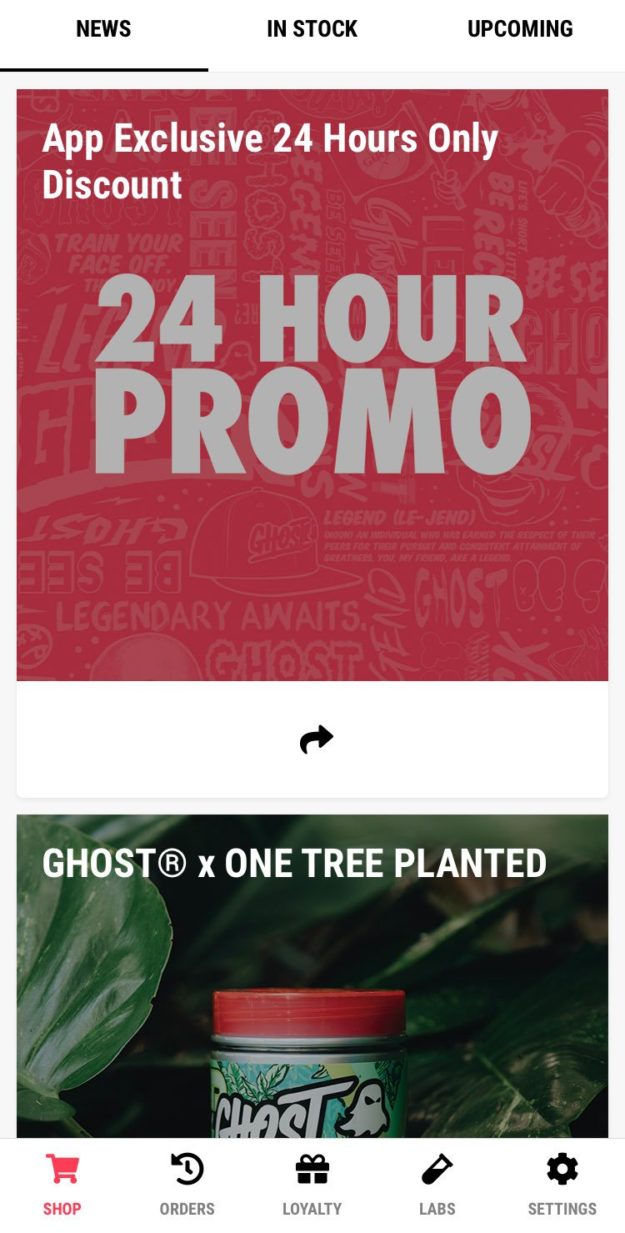 The GHOST APP is Live: More Lifestyle at Your Fingertips