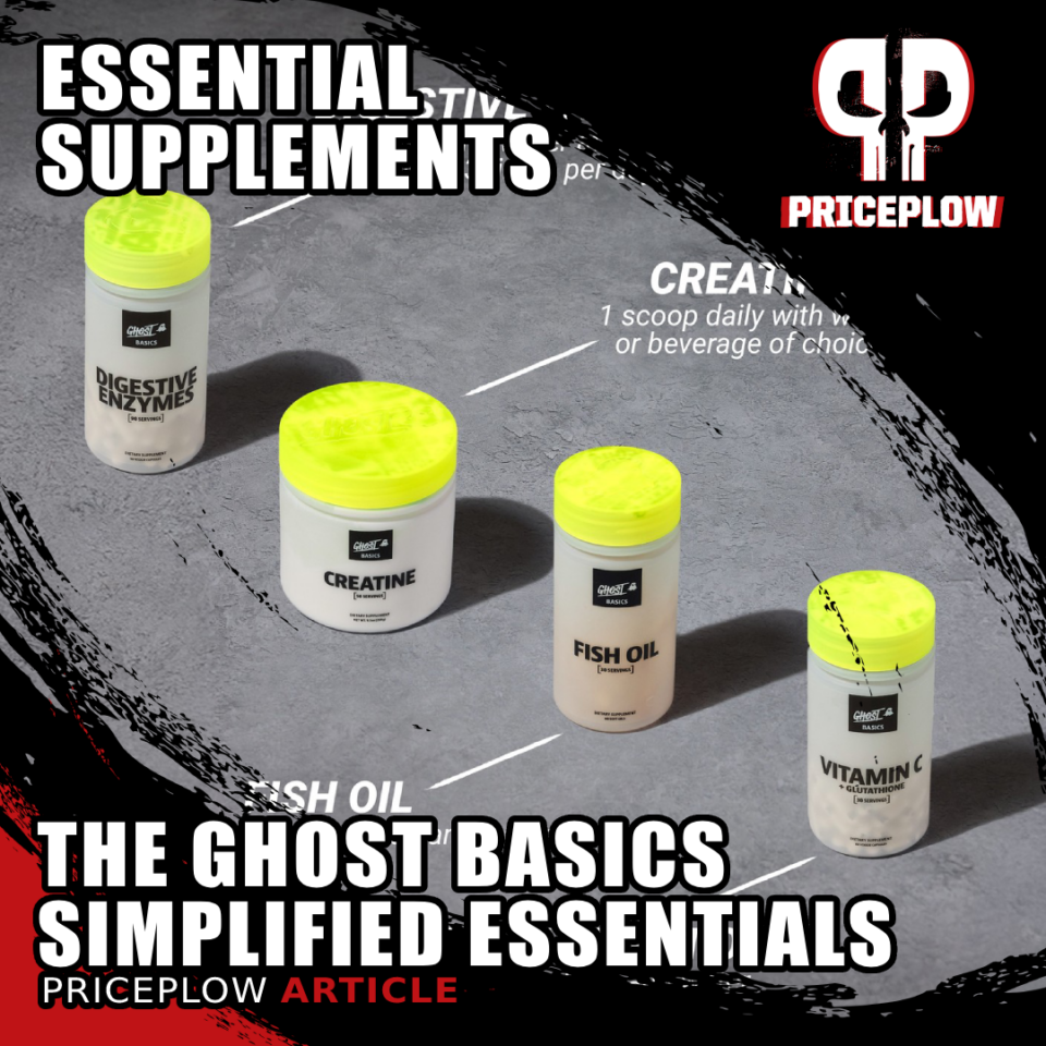 GHOST Basics: Simplified Essentials With High-Quality Ingredients