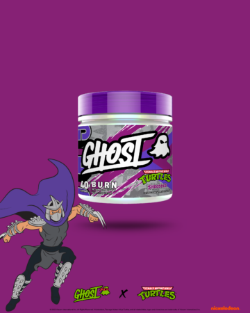 Shredder's Revenge! Ghost X TMNT Returns with New Flavor of Ghost Burn ...