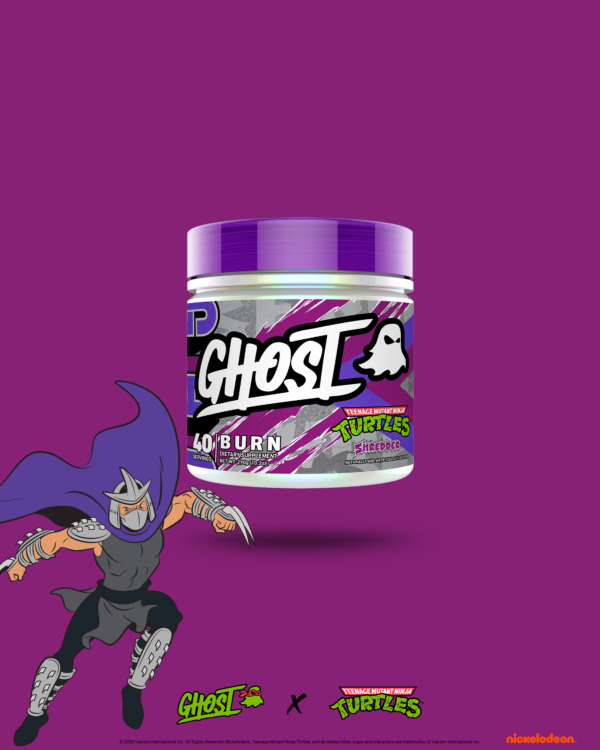 Shredder’s Revenge! Ghost X TMNT Returns with New Flavor of Ghost Burn ...