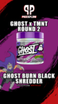 Shredder's Revenge! Ghost X TMNT Returns with New Flavor of Ghost Burn Black