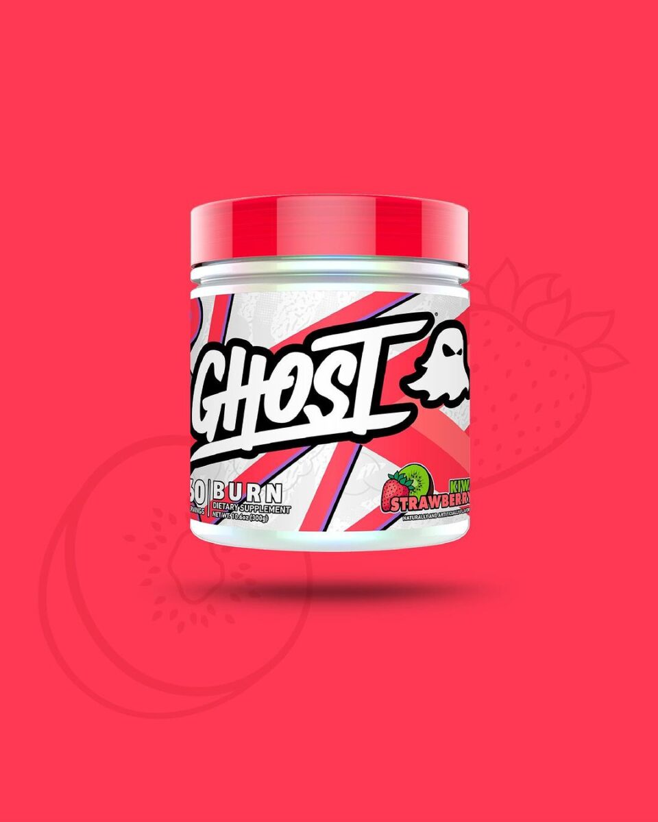 GHOST Burn Kiwi Strawberry & Guava Berry Introduce New 3.0 Formula