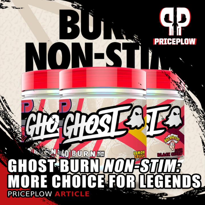 Ghost Burn NON-STIM: Feel The Burn, Save Your Stims