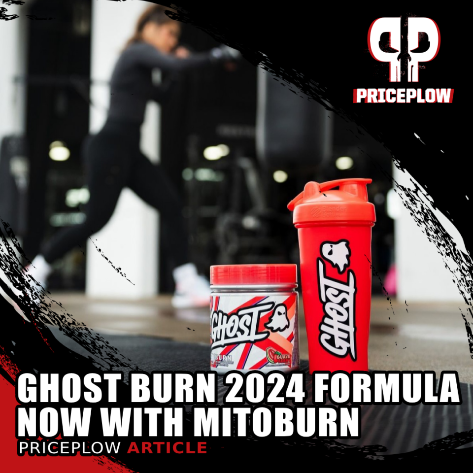 Ghost Burn: Fat Burning Energy Formula Upgraded with MitoBurn
