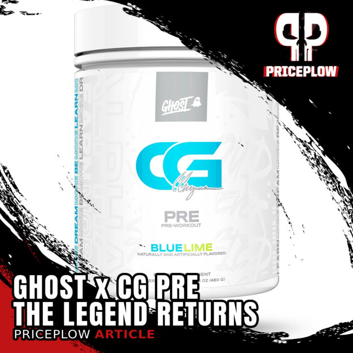GHOST CG Pre: Rock-Solid Christian Guzman Pre-Workout for 2023