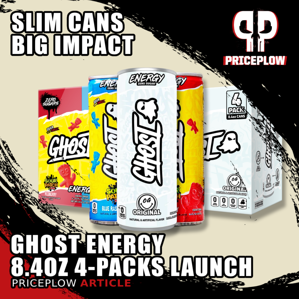 Ghost Energy OG Returns to 16oz Cans: The Original Flavor Gets Full ...