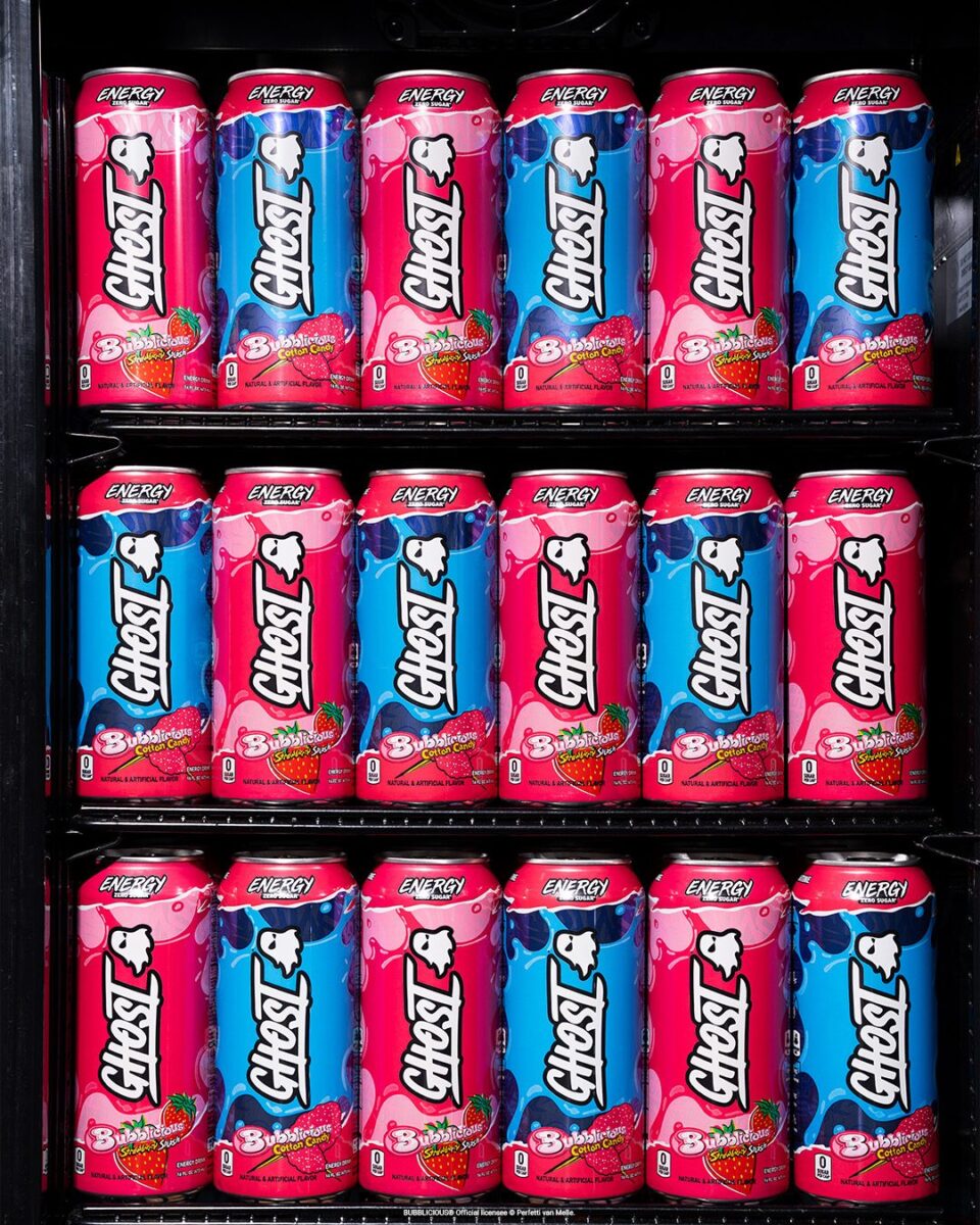 Ghost Energy Bubblicious Cotton Candy Returns: Sweet Nostalgia for Ghost's 9th Birthday