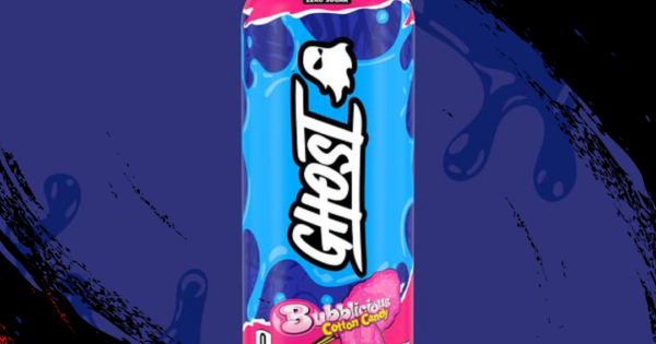 Ghost Energy Bubblicious Cotton Candy Returns: Sweet Nostalgia for Ghost's 9th Birthday