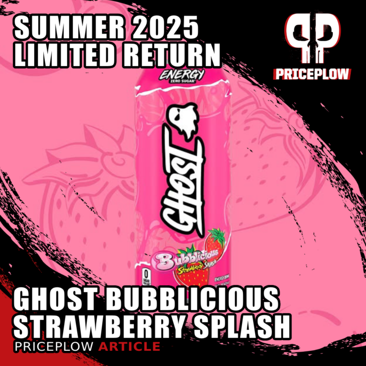 Ghost Energy Bubblicious Cotton Candy Returns: Sweet Nostalgia for ...
