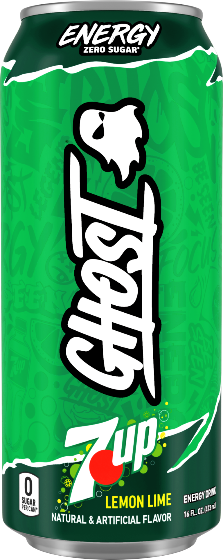 GHOST Energy x 7UP Lemon Lime: The KDP Synergy Delivers