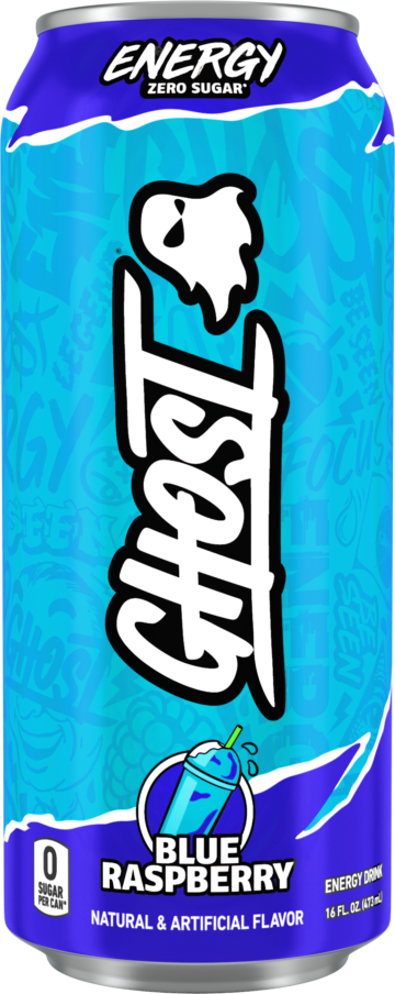 Blue Raspberry Ghost Energy: The Slushie-Inspired Flavor Joins the ...